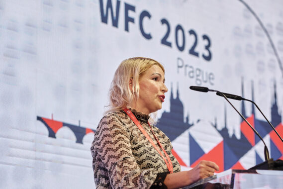 WFC 2023 Prague - AMEDA | Africa & Middle East Depositories Association