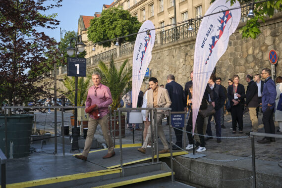 WFC 2023 Prague - AMEDA | Africa & Middle East Depositories Association