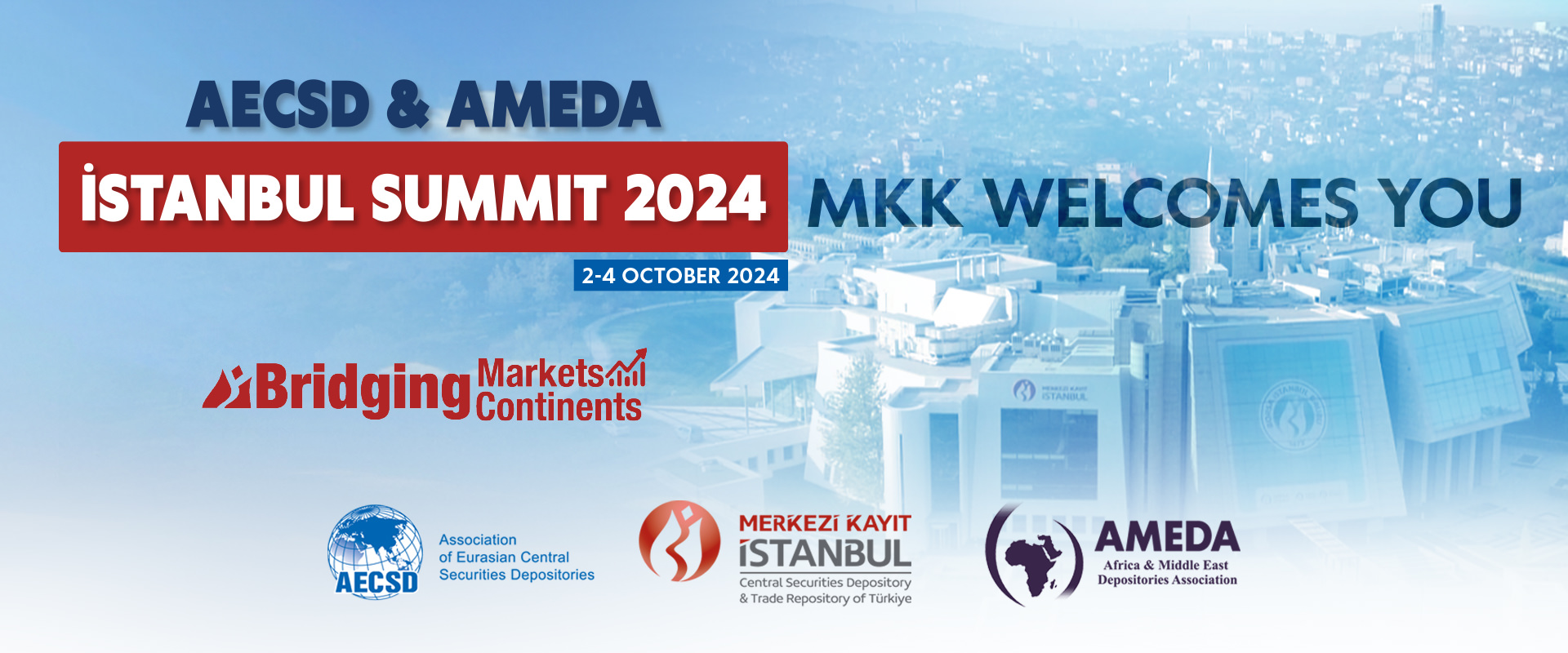 AECSD - AMEDA Istanbul Summit, October 2024